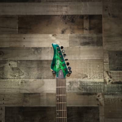 Schecter CR-6 Aqua Burst (AQB) B-Stock Electric Guitar | Reverb