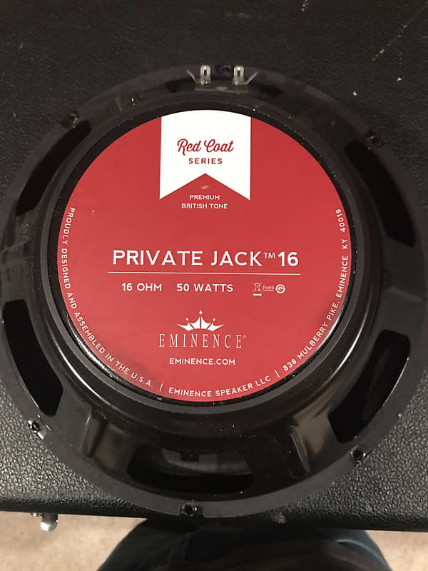 Eminence Private jack | Reverb