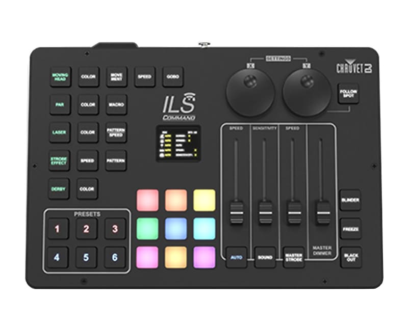 CHAUVET DJ ILS Command Wireless Lighting Controller ILS Light | Reverb
