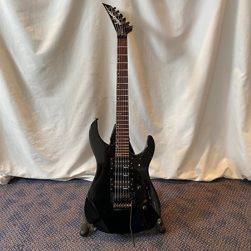 Jackson Performer P S-4 1987 Black | Reverb UK