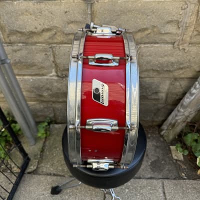 5” x 14” Ludwig Rocker 80’s - Red Fury Snare Drum | Reverb Australia