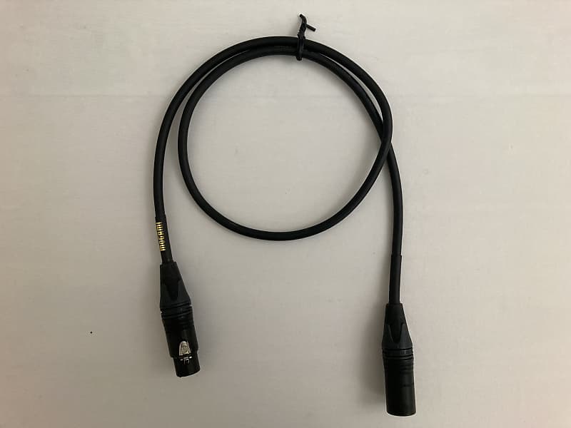 Mogami GSTU03 Gold Studio Microphone Cable | Reverb