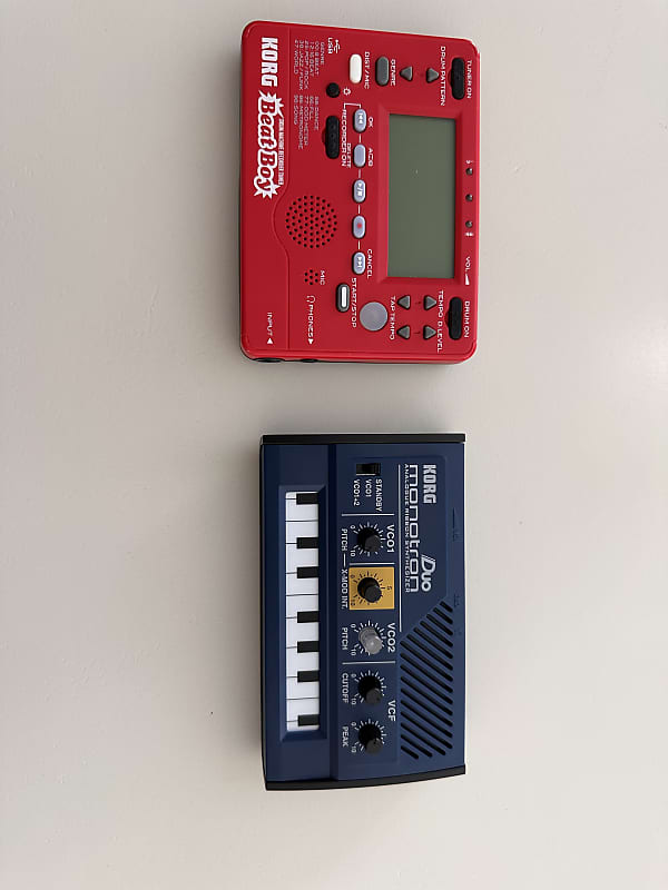 Korg Beat Boy and Korg Monotron Duo! Both great! | Reverb