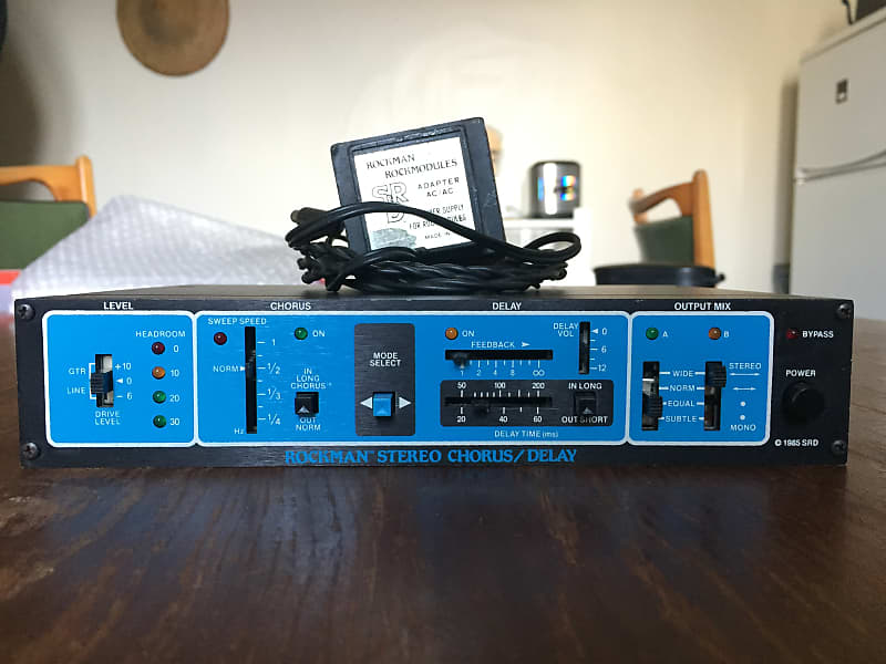 Rockman Stereo Chorus/ Delay 80's | Reverb