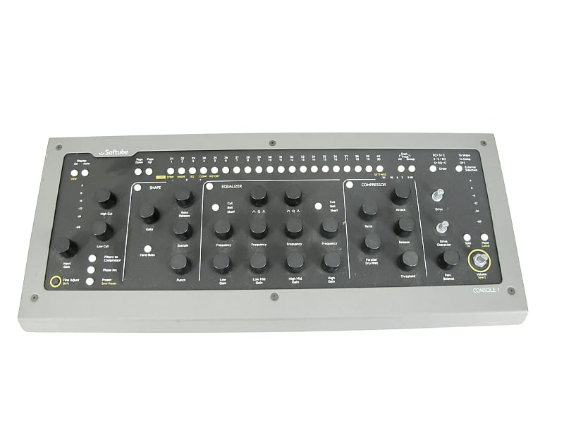 Softube Console 1 Digital Audio Workstation Software Control | Reverb