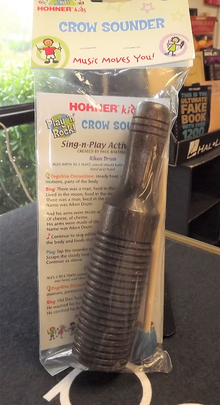 Hohner Kids Crow Sounder with Mallet | Reverb