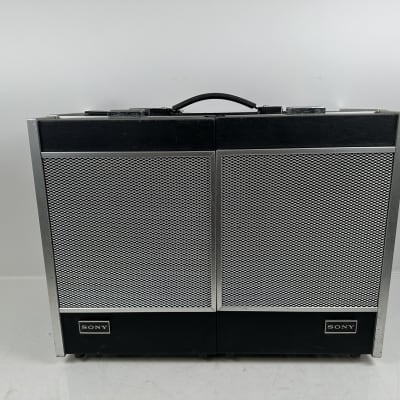 Sony TC-540 Tapecorder Reel to Reel Tape Recorder Black | Reverb