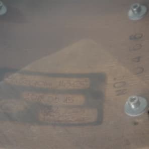 Angel 6.5x14 Exotic Series Mahogany Snare Drum High Gloss | Reverb