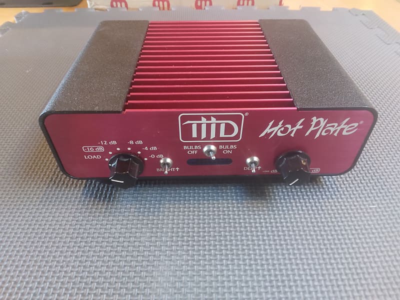 THD Electronics - Hot Plate Attenuator | 4 Ohm Version | Reverb