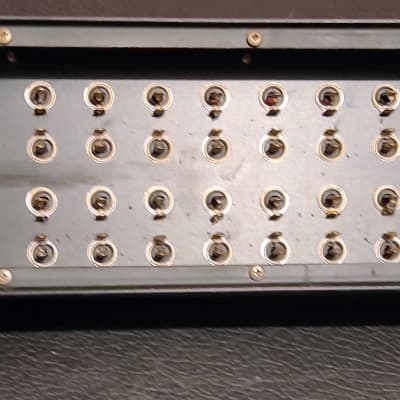 Patch panel 64 Port RCA rack 19" Made in Japan | Reverb