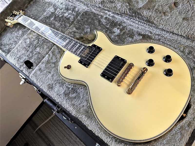 ESP Eclipse 2012 CMT FT | Four Knobs Full Thickness | Rare | Reverb