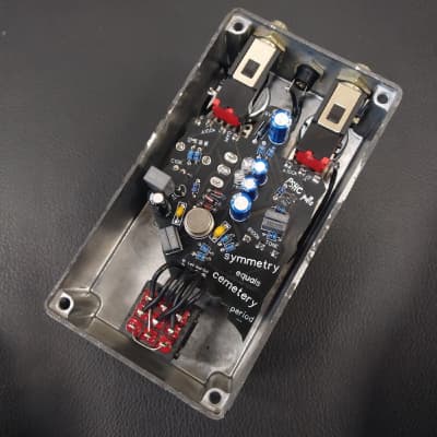 .PSHC pdls. PteRATodon Distortion Rat Style .LM308 op-amp. | Reverb