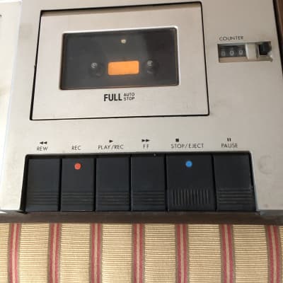 Vintage JVC CD-1740 Cassette Deck - Playback Works! | Reverb