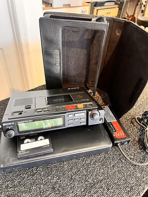 Sony TCD-D10 ADAT Field Recorder 1990s | Reverb