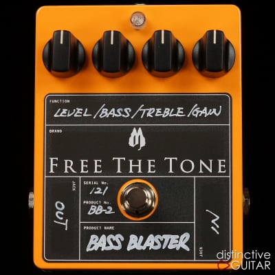 Free The Tone QA-2 Quad Arrow Distortion Yellow | Reverb