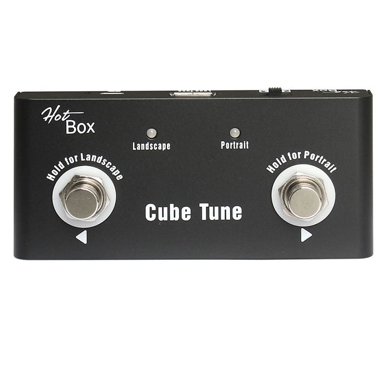 Hot Box Cube Tune Foot Controller for the Loop Tune | Reverb