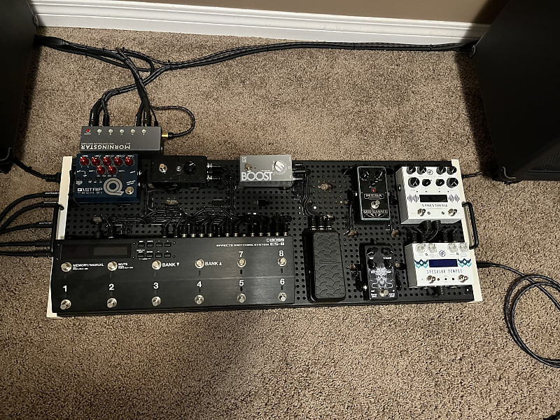 Custom Build Pedalboard 2021 - Multi | Reverb