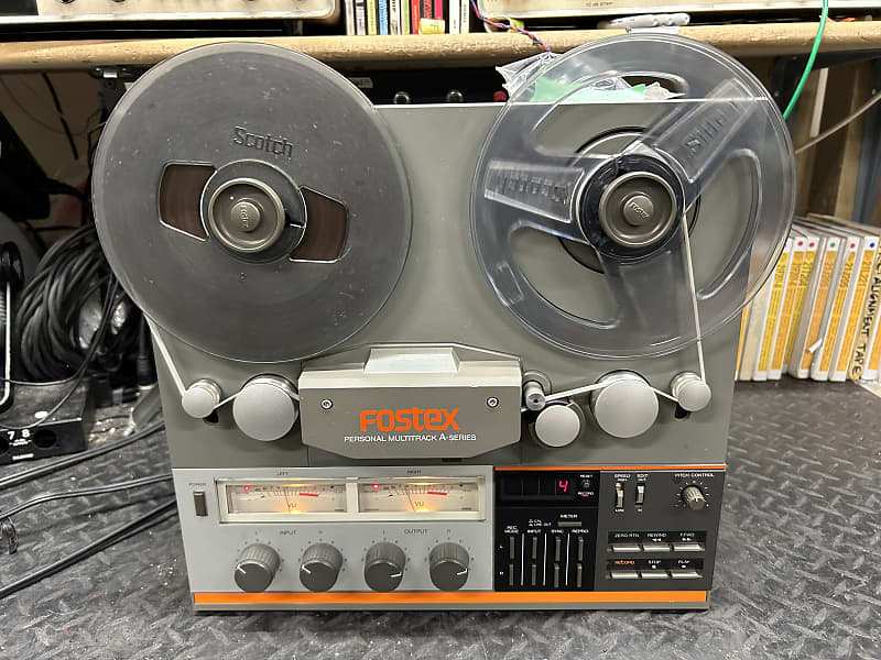 Fostex A-2 1/2 track 7 1/2 and 15 IPS Mastering reel to reel | Reverb