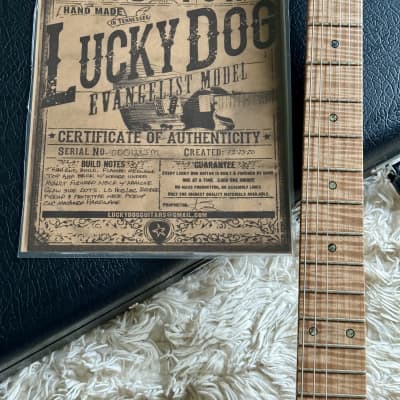 Lucky Dog Evangelist Telecaster Electric Guitar | Reverb