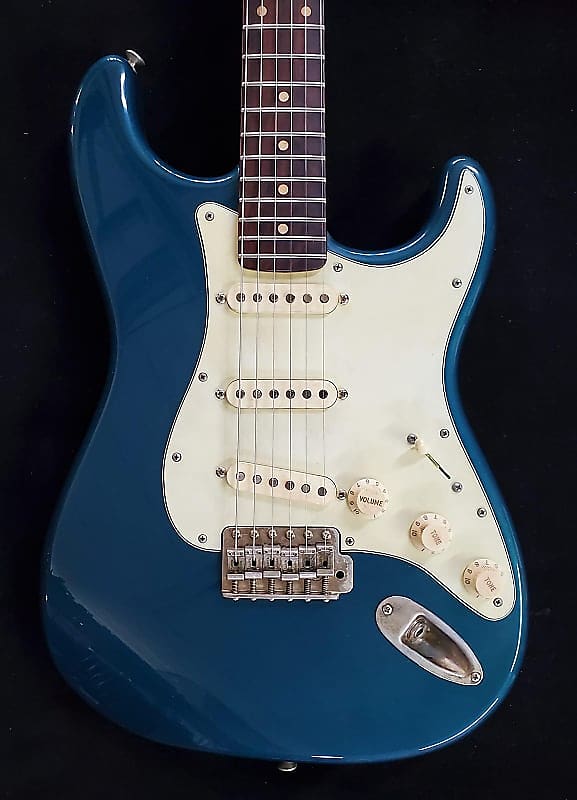 Marc Rutters Stratocaster with Ron Ellis 1964DB Pickups 2022 | Reverb