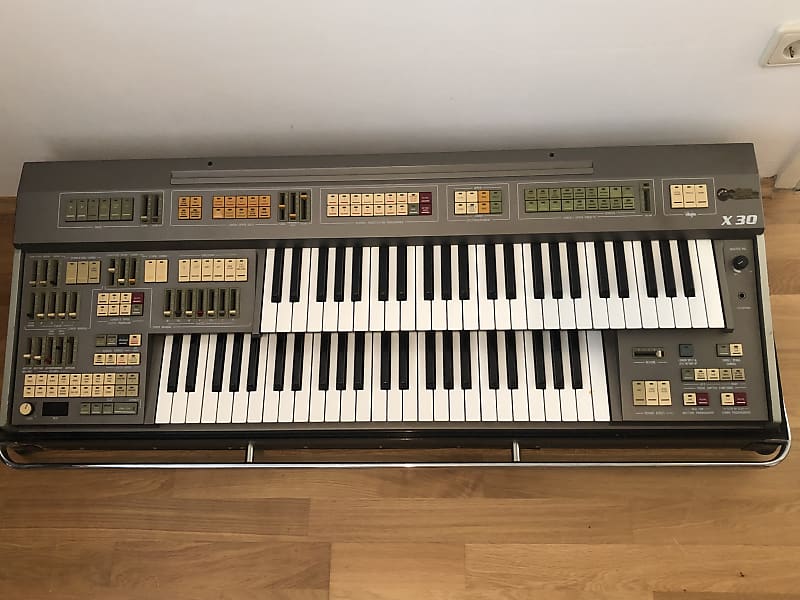 Elka X30 analog synth/organ/drum machine | Reverb