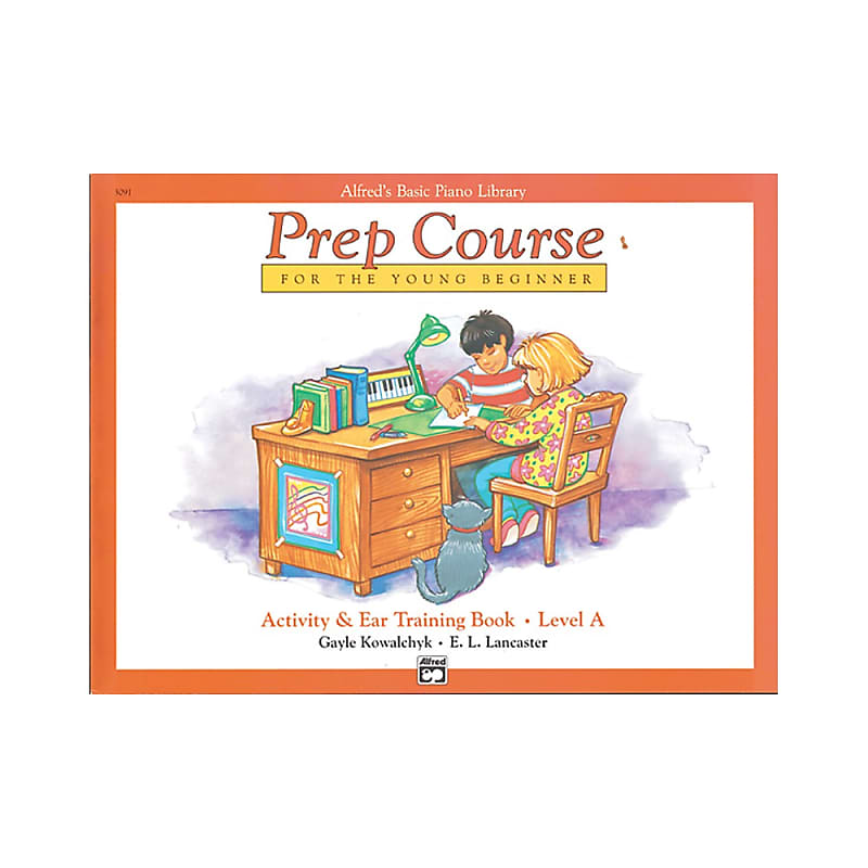 Alfred Alfred's Basic Piano Prep Course Activity & Ear | Reverb