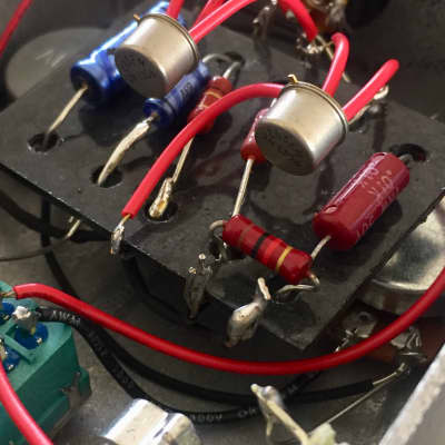 Collector Effectors Custom "Square Face" Fuzz | Reverb