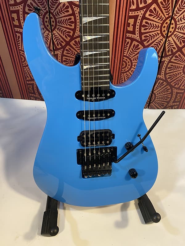 Jackson American Series Soloist SL3 Electric Guitar - Riviera | Reverb