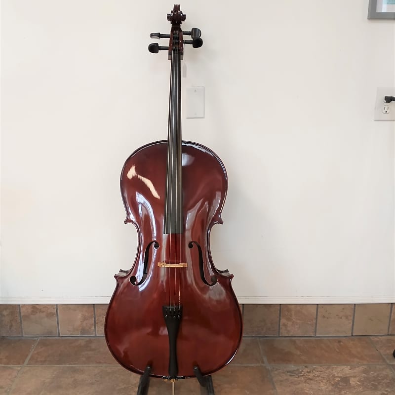 Oxford Cello Model 1443-1 4/4 w/ Gigbag | Reverb