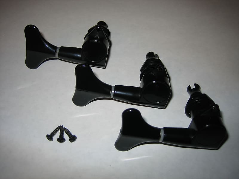 Carvin Bass Tuning Machines (3 Tuners, Bass Side) | Reverb