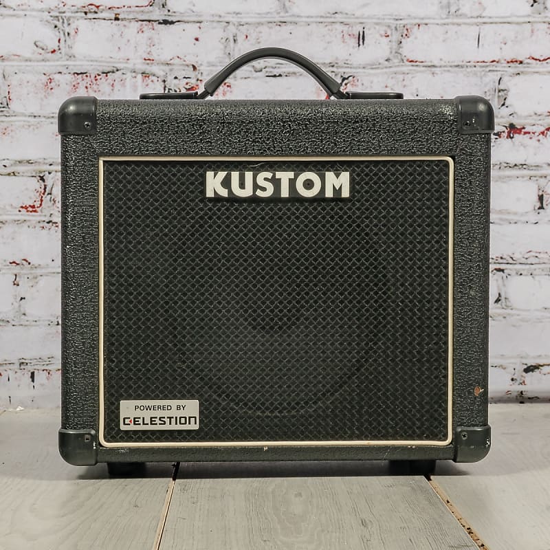Kustom - Tube 12A - 1x8 12 Watt Hybrid Guitar Combo Amp - | Reverb