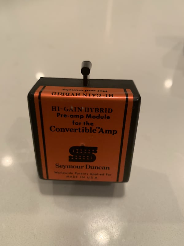 Seymour Duncan Convertible High Gain Hybrid Preamp Module | Reverb UK