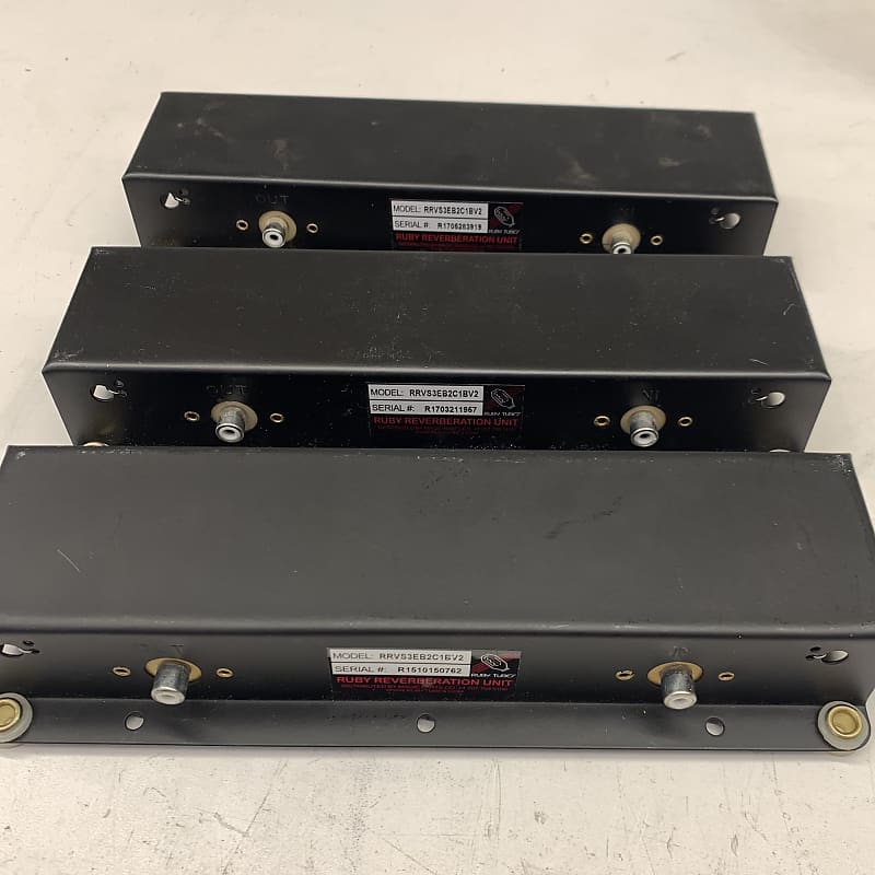 (3) Ruby RRVS 3EB2C1B V2 Blues Jr Reverb Tank | Reverb