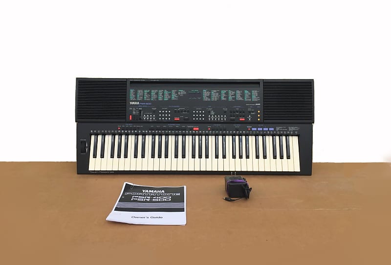 Yamaha PSR 500 Synthesizer Arranger Piano Keyboard | Reverb
