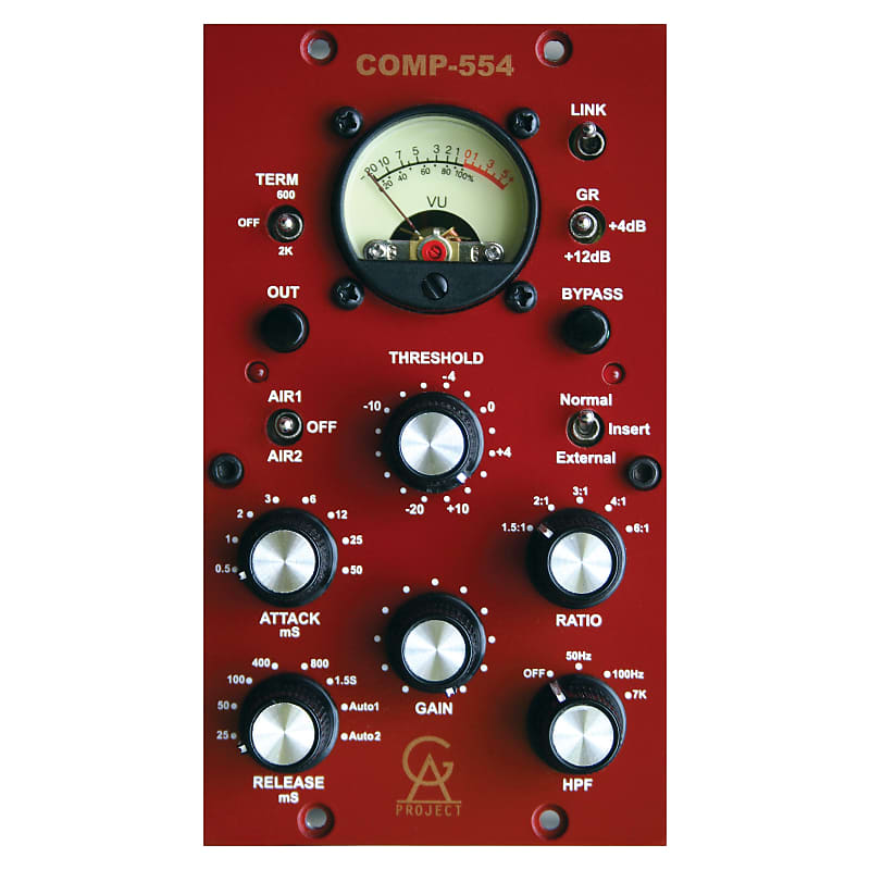 Golden Age Project 554 Plus 500-Series Compressor with | Reverb