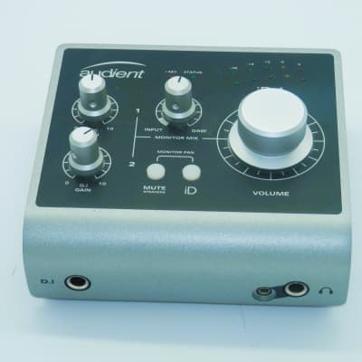 Audient ID4 USB Audio Interface used | Reverb