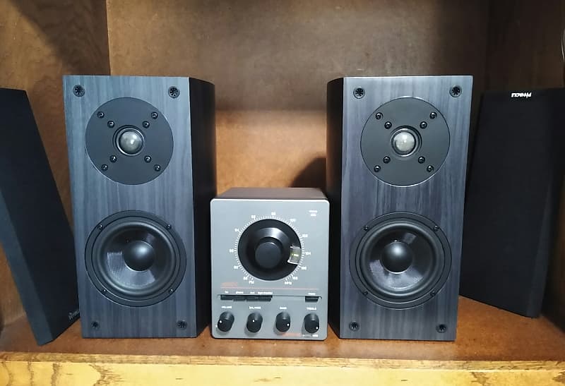 Advent Mini Receiver 420s. Phono, Aux Input. W/New Speakers. | Reverb