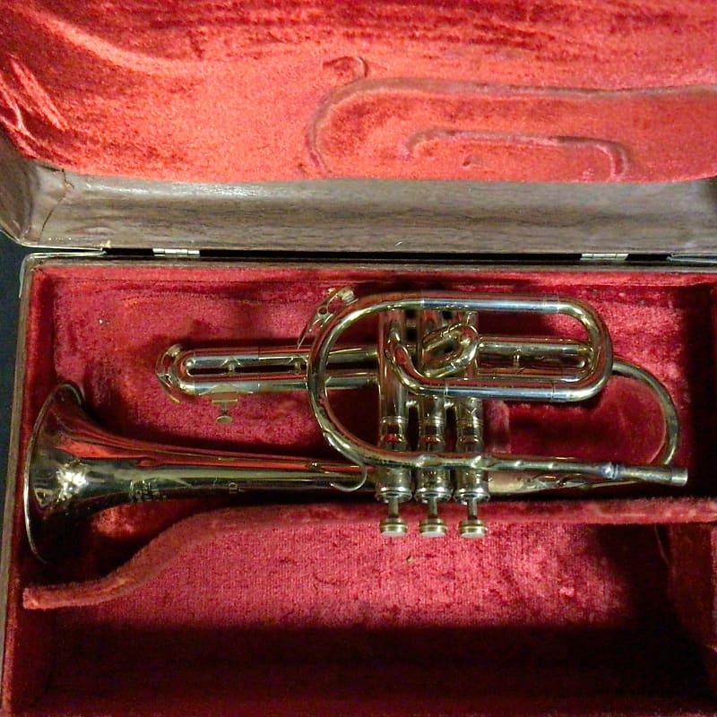 King Cleveland Cornet serial 198847 | Reverb