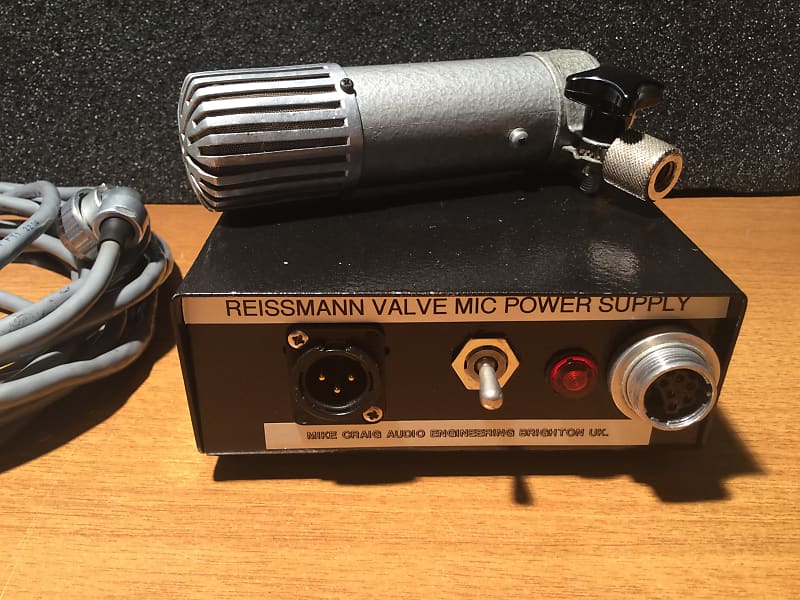 REISMANN M50 TUBE microphone vintage ... | Reverb