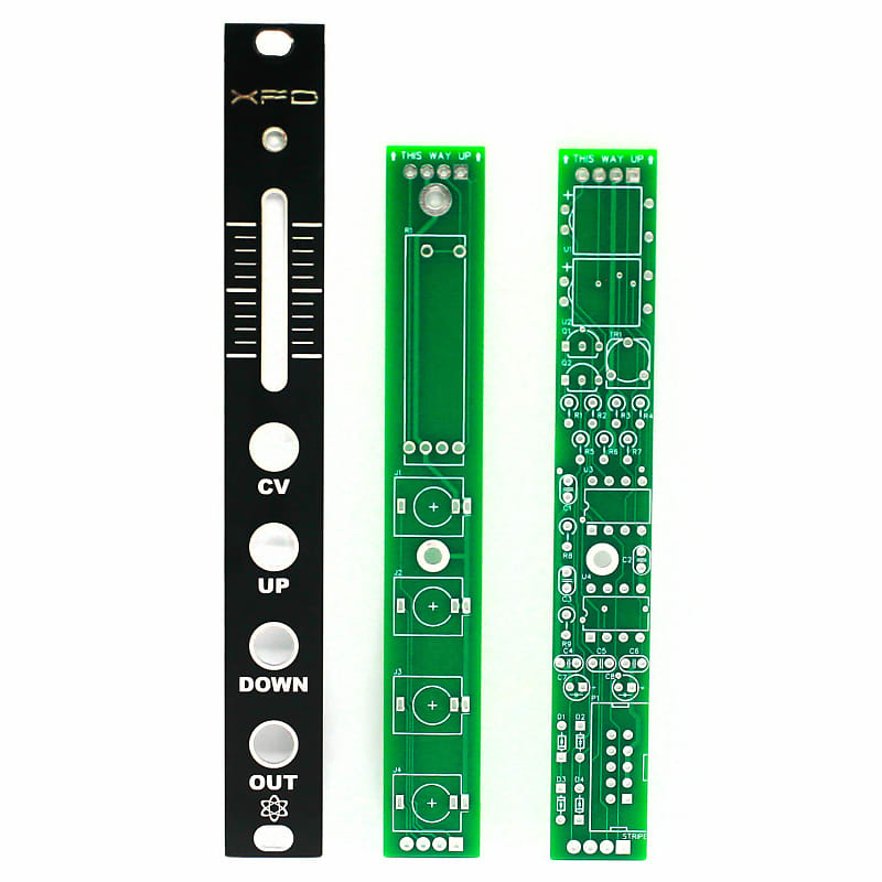 XFD - Active Eurorack Crossfader PCBs and Panel | Reverb