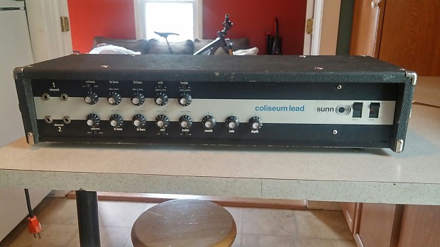 Sunn Coliseum Lead 1973 | Reverb