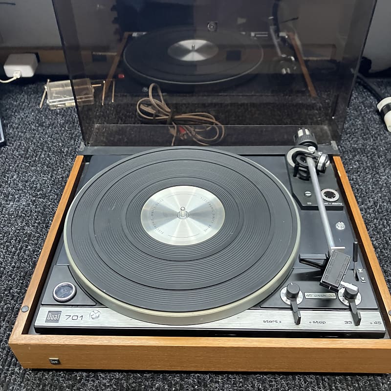 DUAL CS 701 DIRECT DRIVE TURNTABLE | Reverb