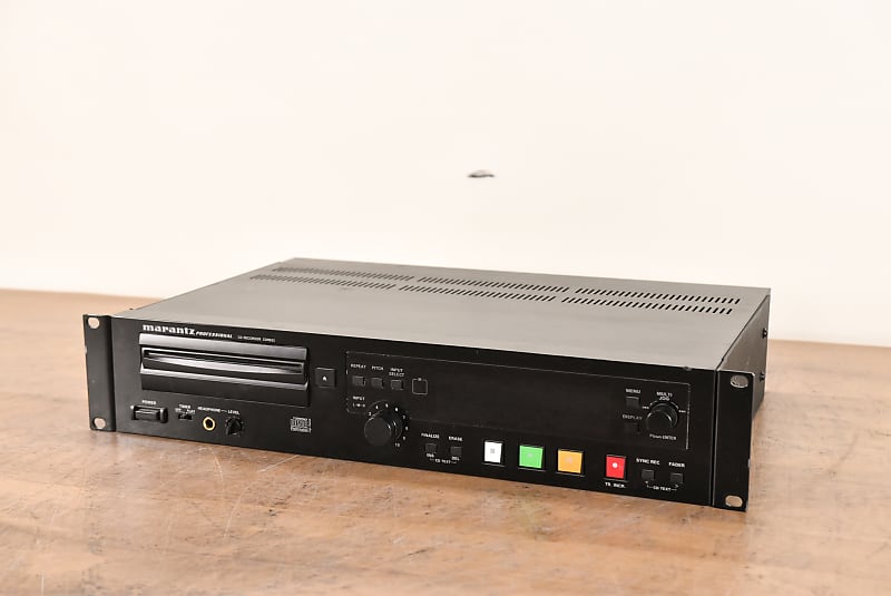 Marantz CDR633 Rackmount CD Recorder/Player (church owned) | Reverb