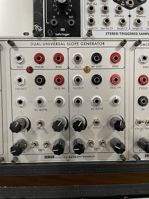 Random*Source Serge Dual Universal Slope Generator | Reverb