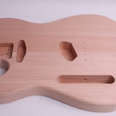 BYOGuitar Left-Handed Telecaster Electric Guitar Kit | Reverb