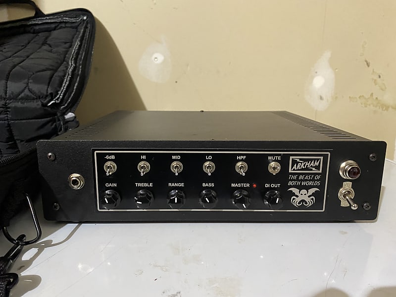 Arkham Sound Beast of Both Worlds 2019 - Black | Reverb