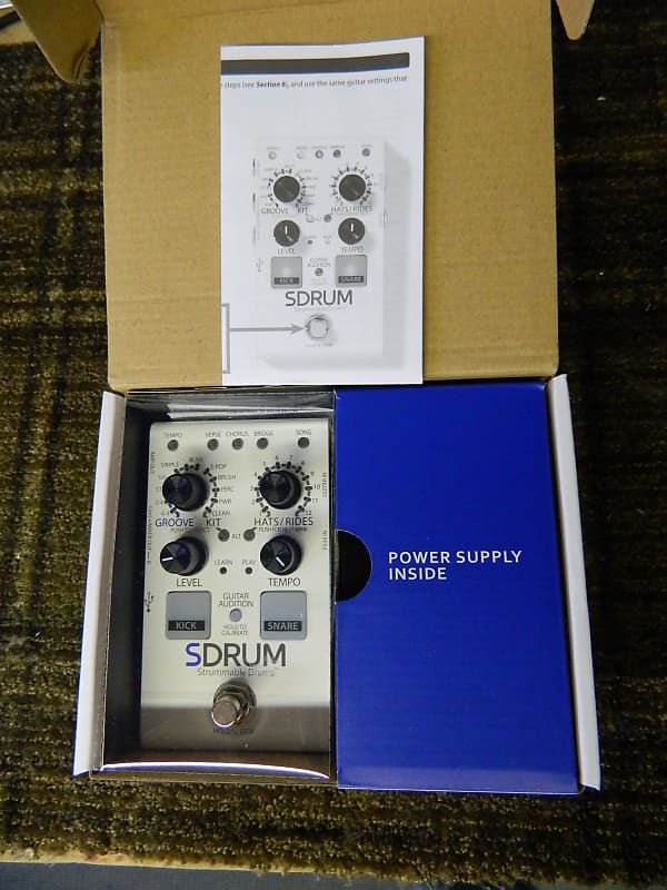 DigiTech SDrum - White | Reverb