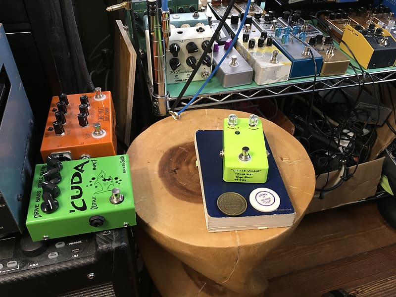 Tacoma Standard "Little Whale" Octave Distortion | Reverb