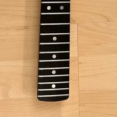 Warmoth Clapton V-Shaped Custom Stratocaster Neck, Ebony, | Reverb