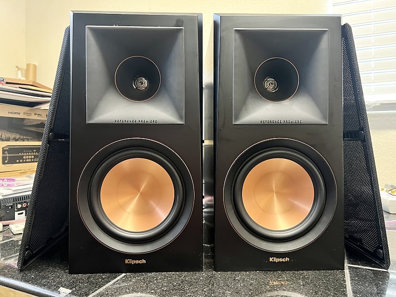 Klipsch RP-600M Reference Premiere Bookshelf Speakers w/ | Reverb